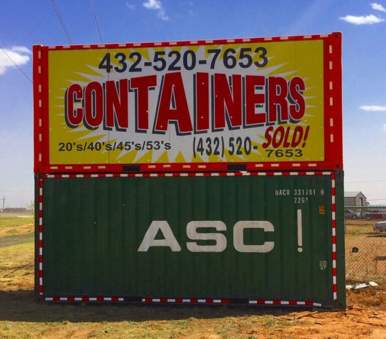 Portable Storage Solutions - Aztec Storage Containers